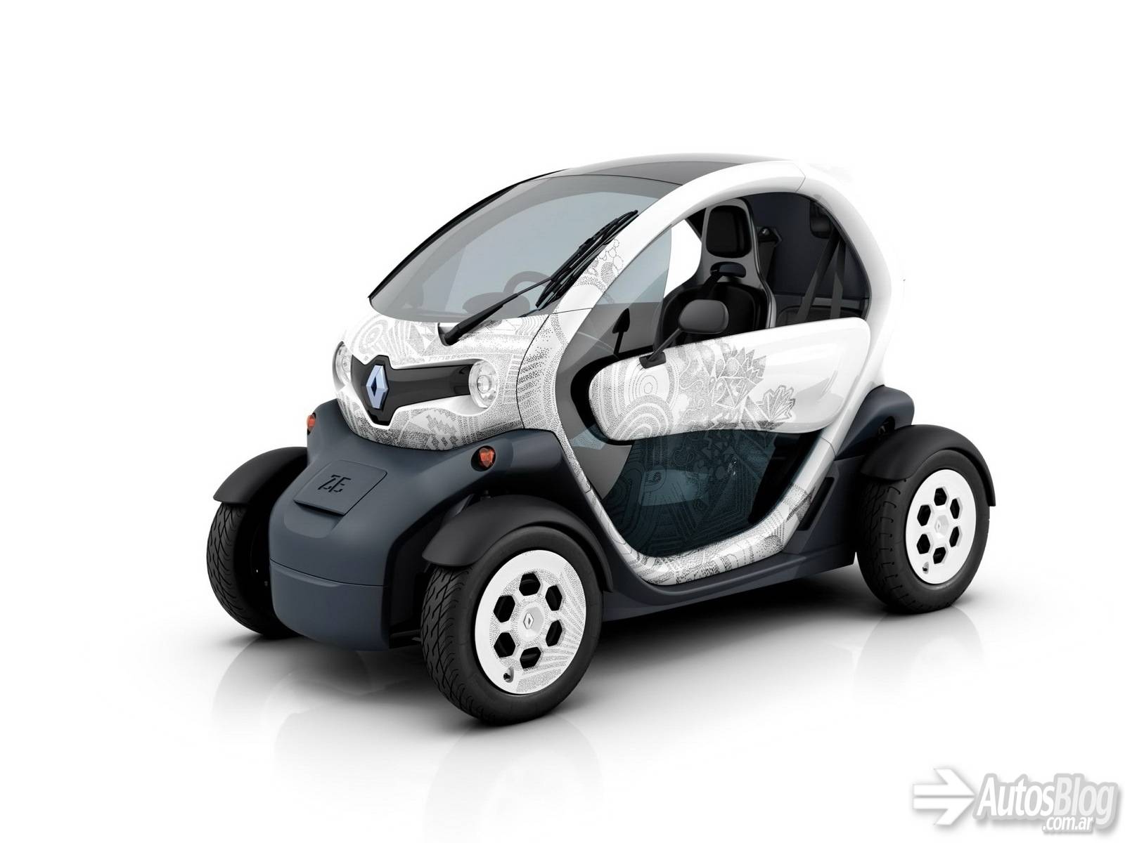 Renault Twizy, el eléctrico que llega al mercosur