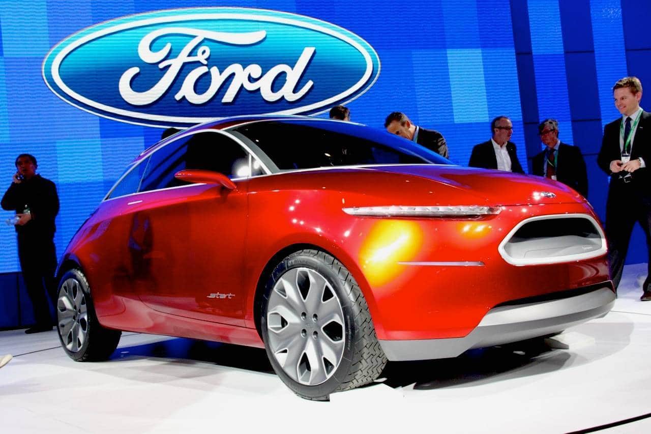 Ford presentó el Concept Start, en el salón de Buenos Aires