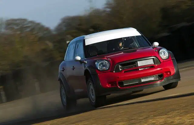 El MINI WRC, listo para largar