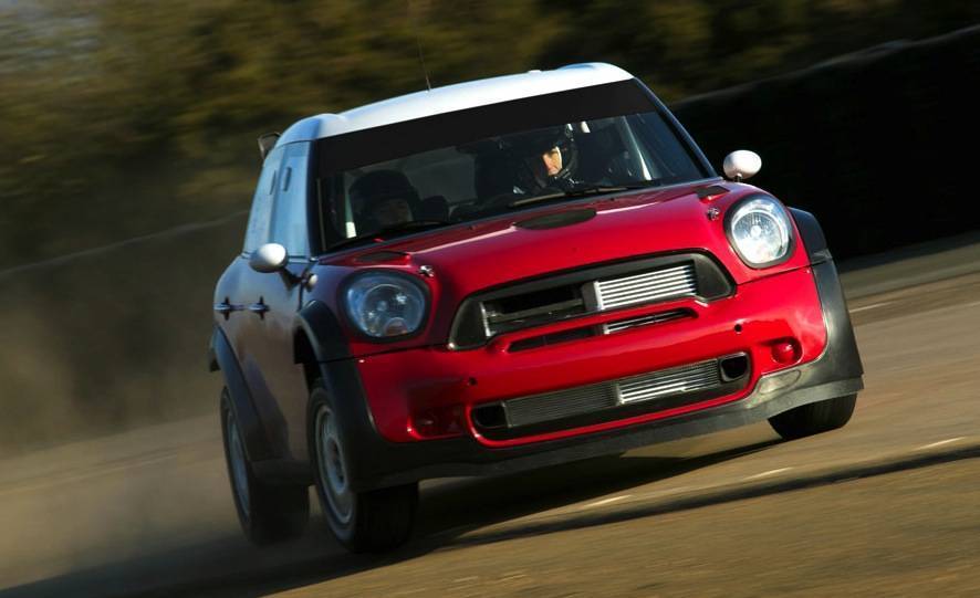 El MINI WRC, listo para largar