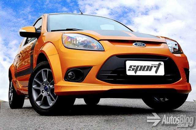 Nuevo Ford Ka Sport 1,6 gama 2012