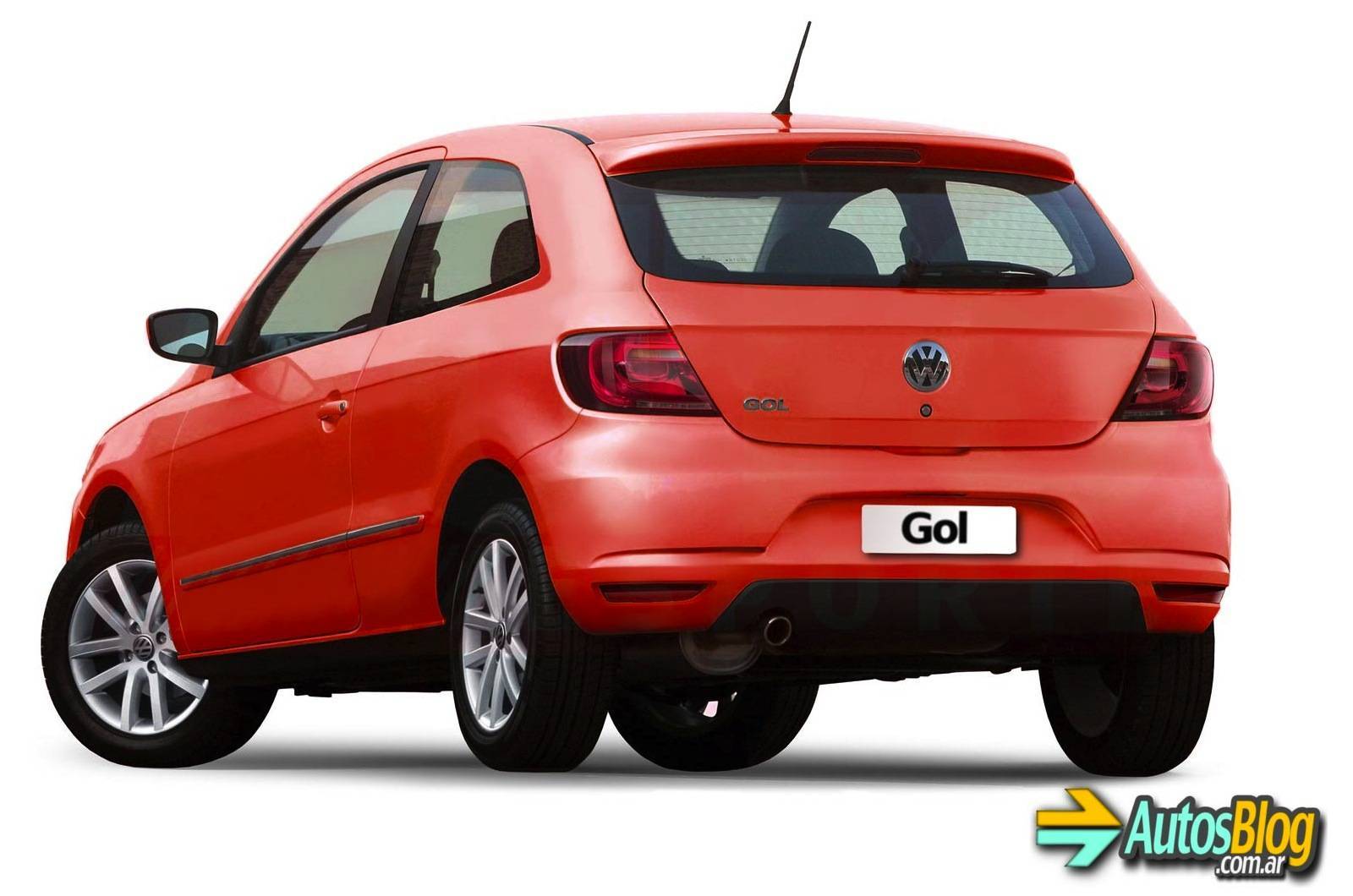 El VW Gol Trend 2012 recibe retoques estéticos y suma versión 3 puertas