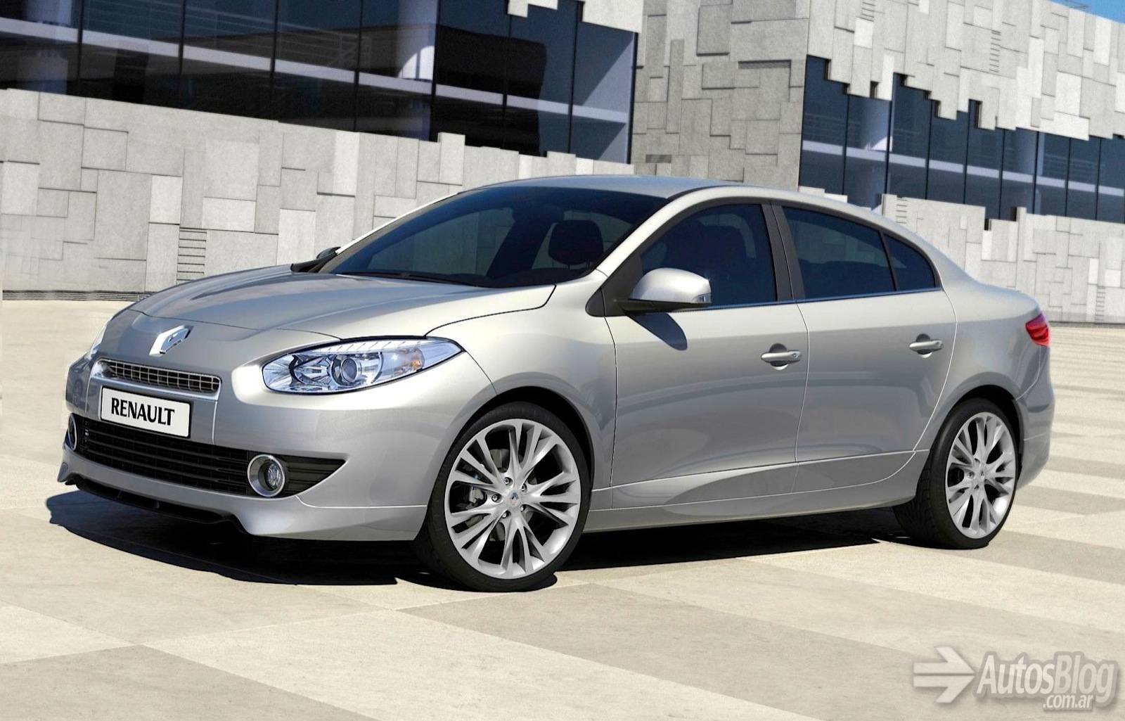 Renault Argentina prepara un Fluence Turbo con 180 caballos