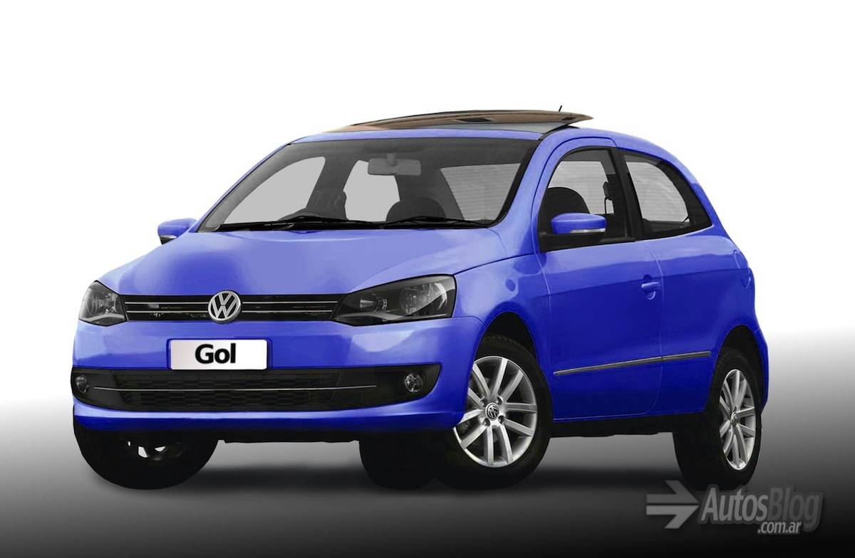 Volkswagen comienza la producción del restyling del Gol Trend 2013, en ...