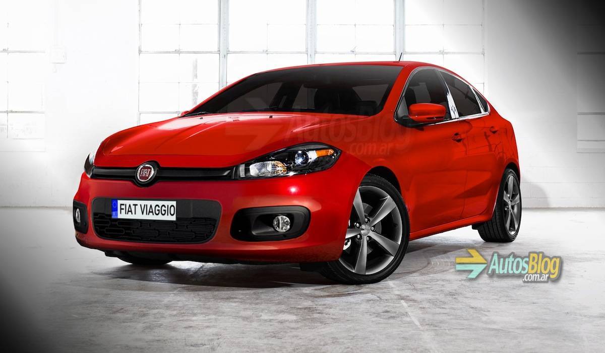 Fiat Viaggio: la versión China del Dodge Dart