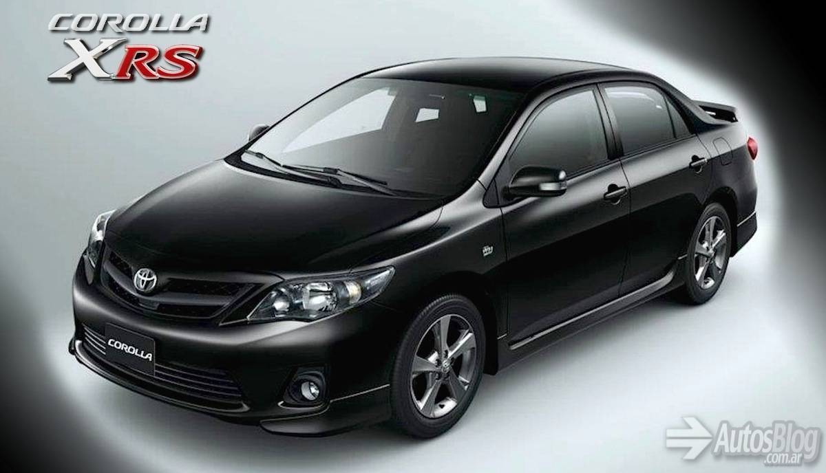 El Toyota Corolla XRS llega a la Argentina en Abril
