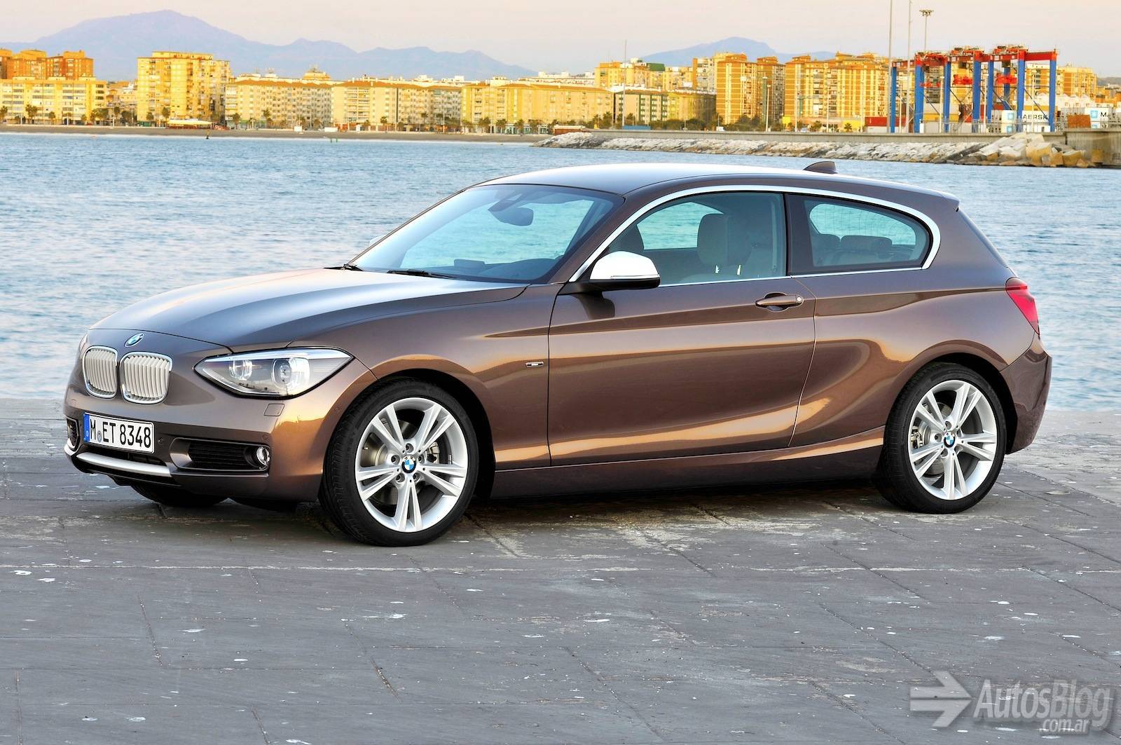 Se presentó el BMW Serie 1 de 3 puertas