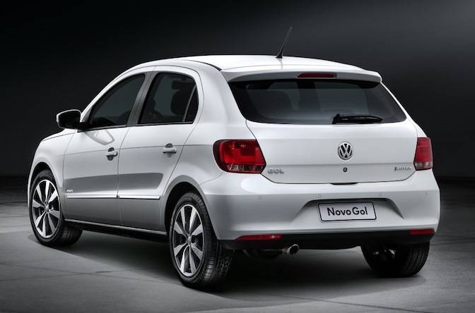 Oficial: Así es el nuevo Volkswagen Gol Trend 2013