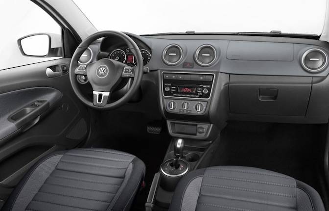 Oficial: Así es el nuevo Volkswagen Gol Trend 2013