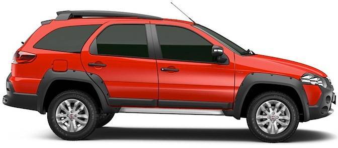 Argentina: Fiat Palio Weekend 2013, precios y equipamiento