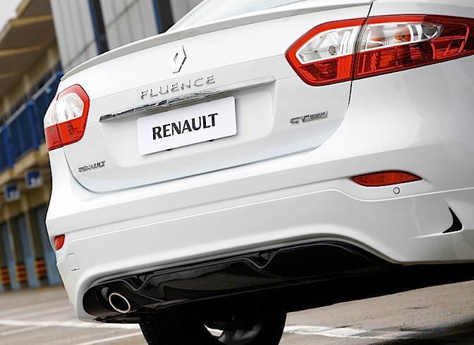 Argentina: Llega el Renault Fluence GT, el mas deportivo de la gama