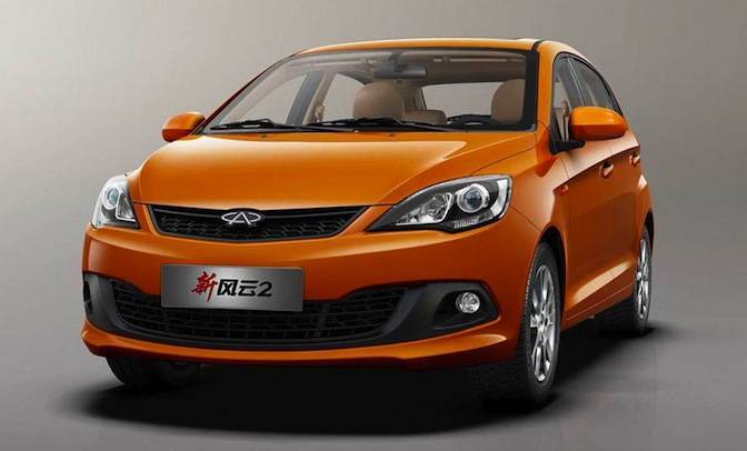 Se renueva el Chery Fulwin2. Se fabricará en Brasil en 2013