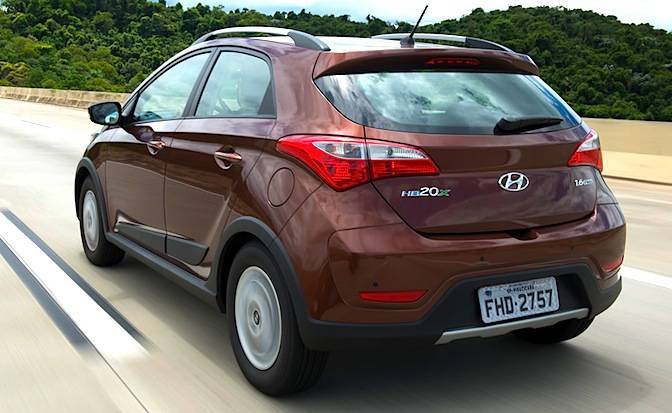 Brasil: El Crossover Hyundai HB20X ya se ofrece a la venta