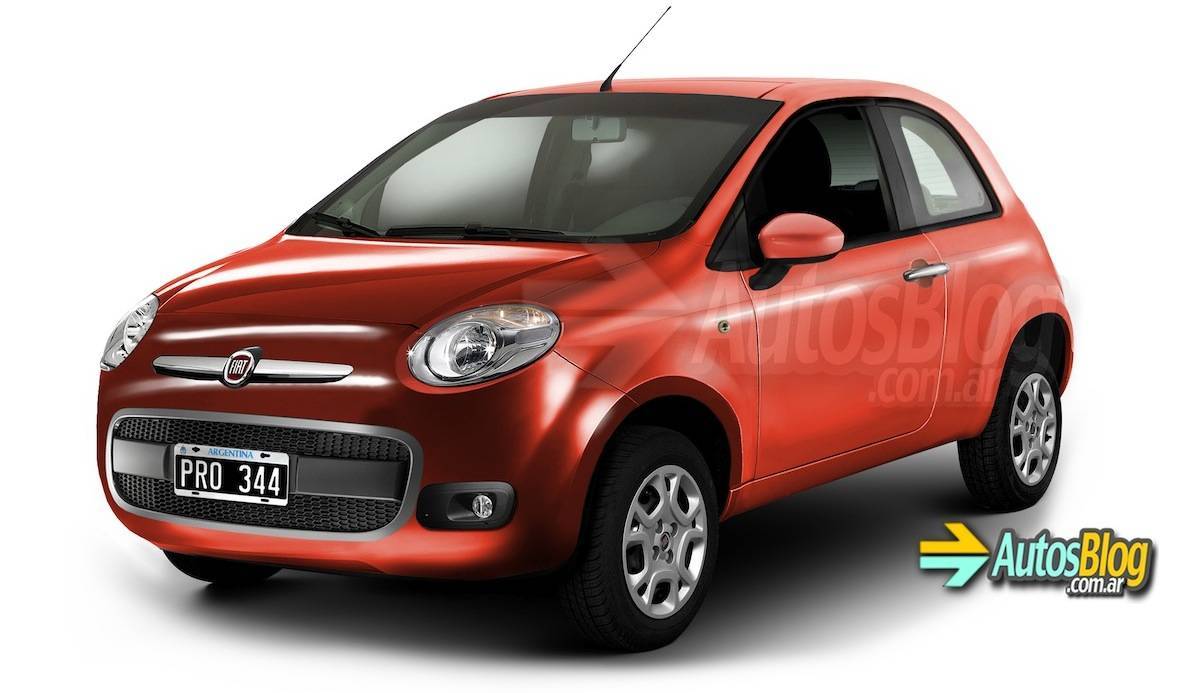 Fiat proyecto 344: El citycar acelera su desarrollo en Brasil