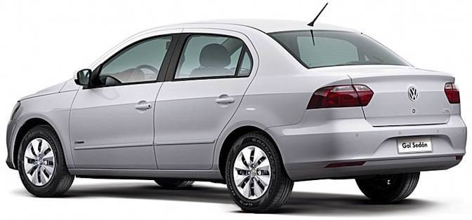 Chile: Ya se vende el restyling del Volkswagen Gol hatchback y sedán