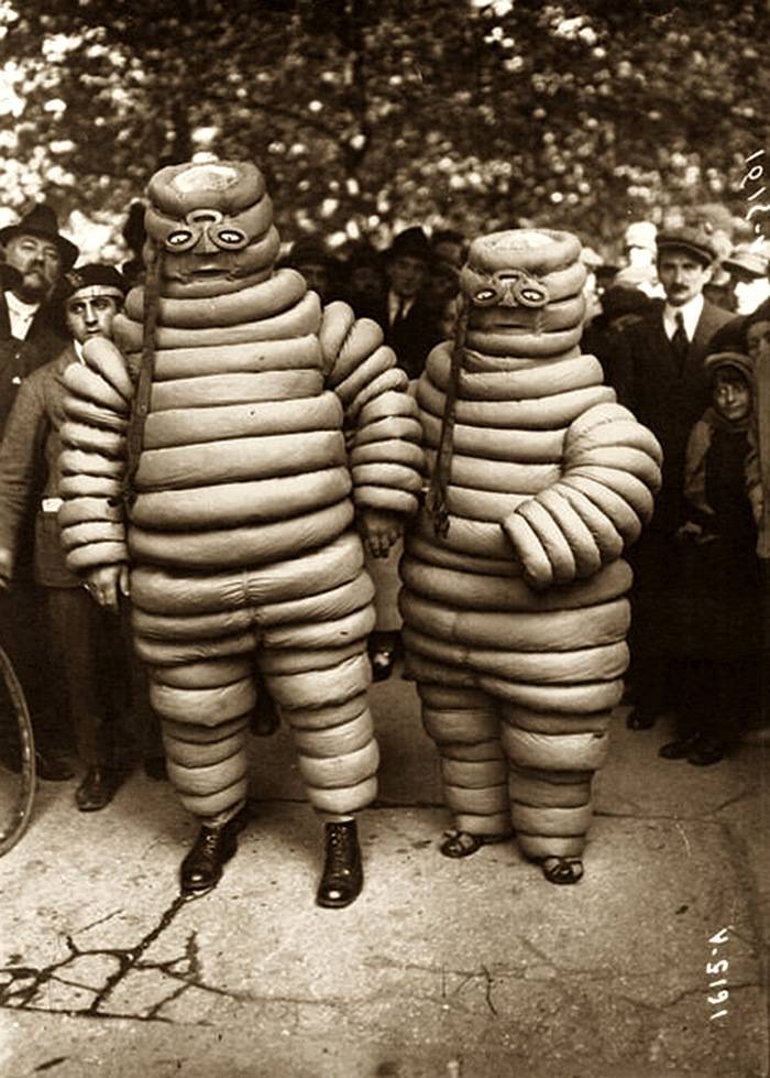 Cuando el muñeco de Michelin era un monstruo