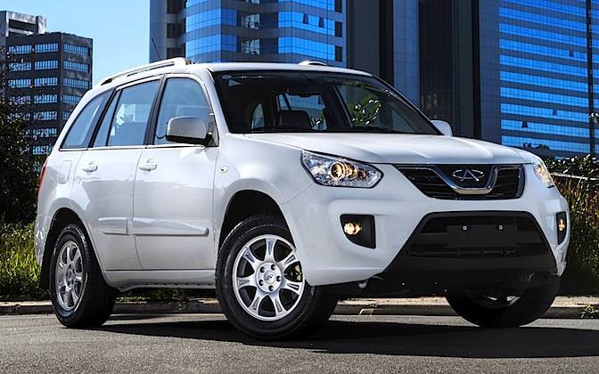 Argentina: Chery ya vende al Tiggo con motor de 1.6 litros
