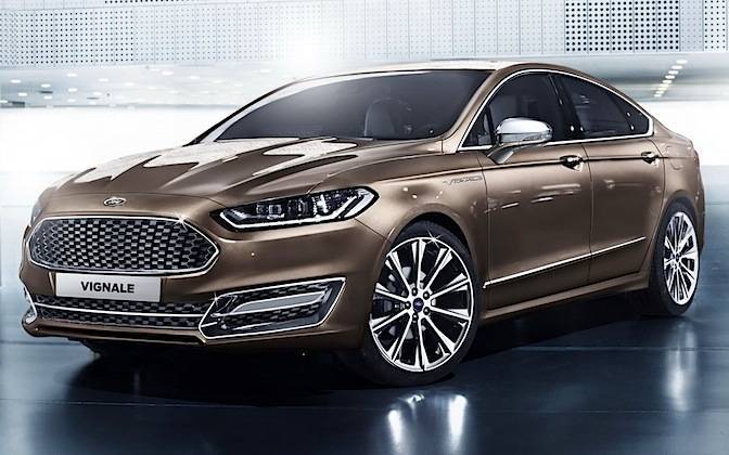 Mondeo Vignale Concept: Ford se prueba el traje de premium