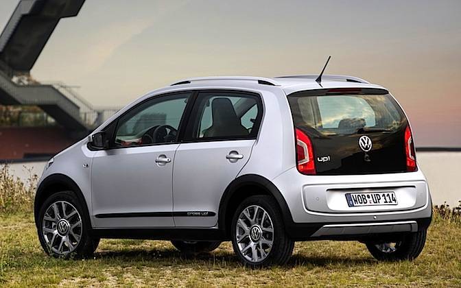 VW Cross Up!, el mas caro de la gama inicia su comercialización en Europa