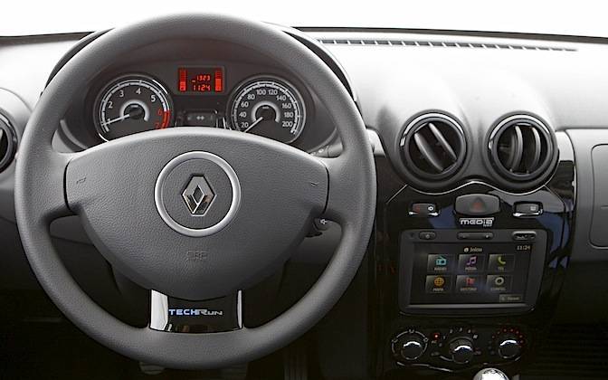 Nueva galería de fotos ampliada del Renault Sandero Tech Run