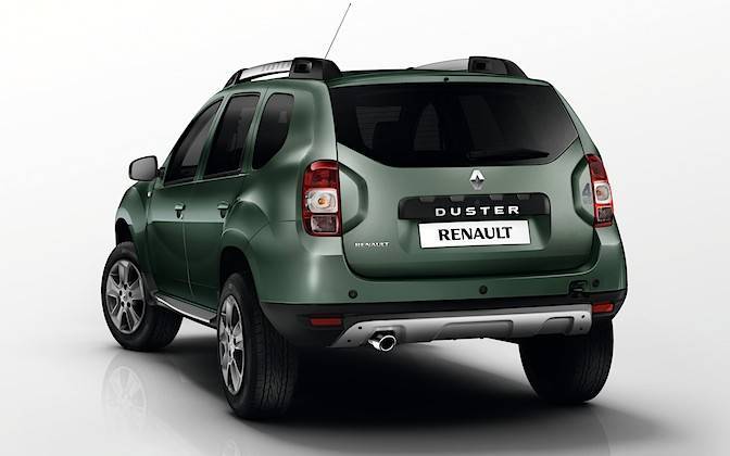 Oficial: Así es el nuevo Renault Duster 2014