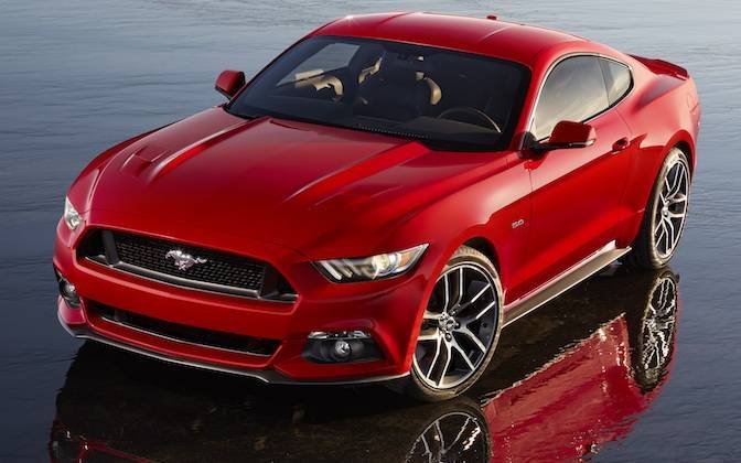 Ford Mustang 2015: Todos los detalles de la sexta generación