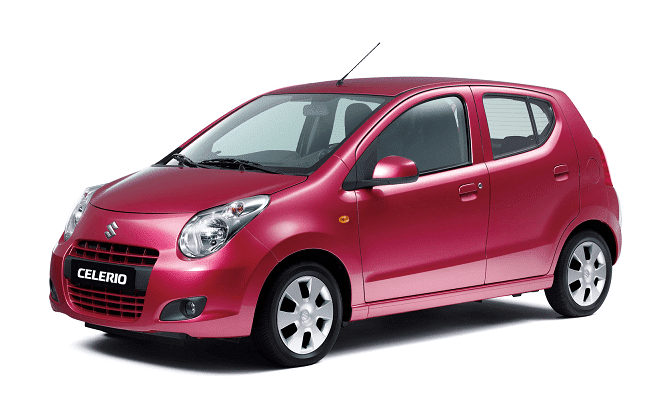 El Suzuki Celerio podría llegar a la Argentina