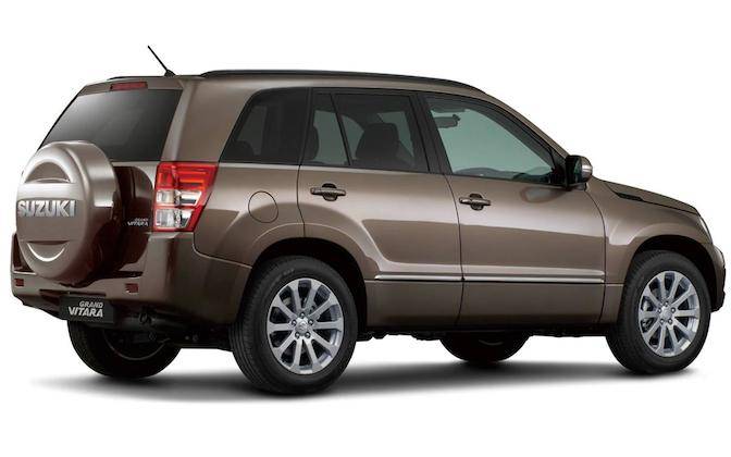 Adiós al Suzuki Grand Vitara
