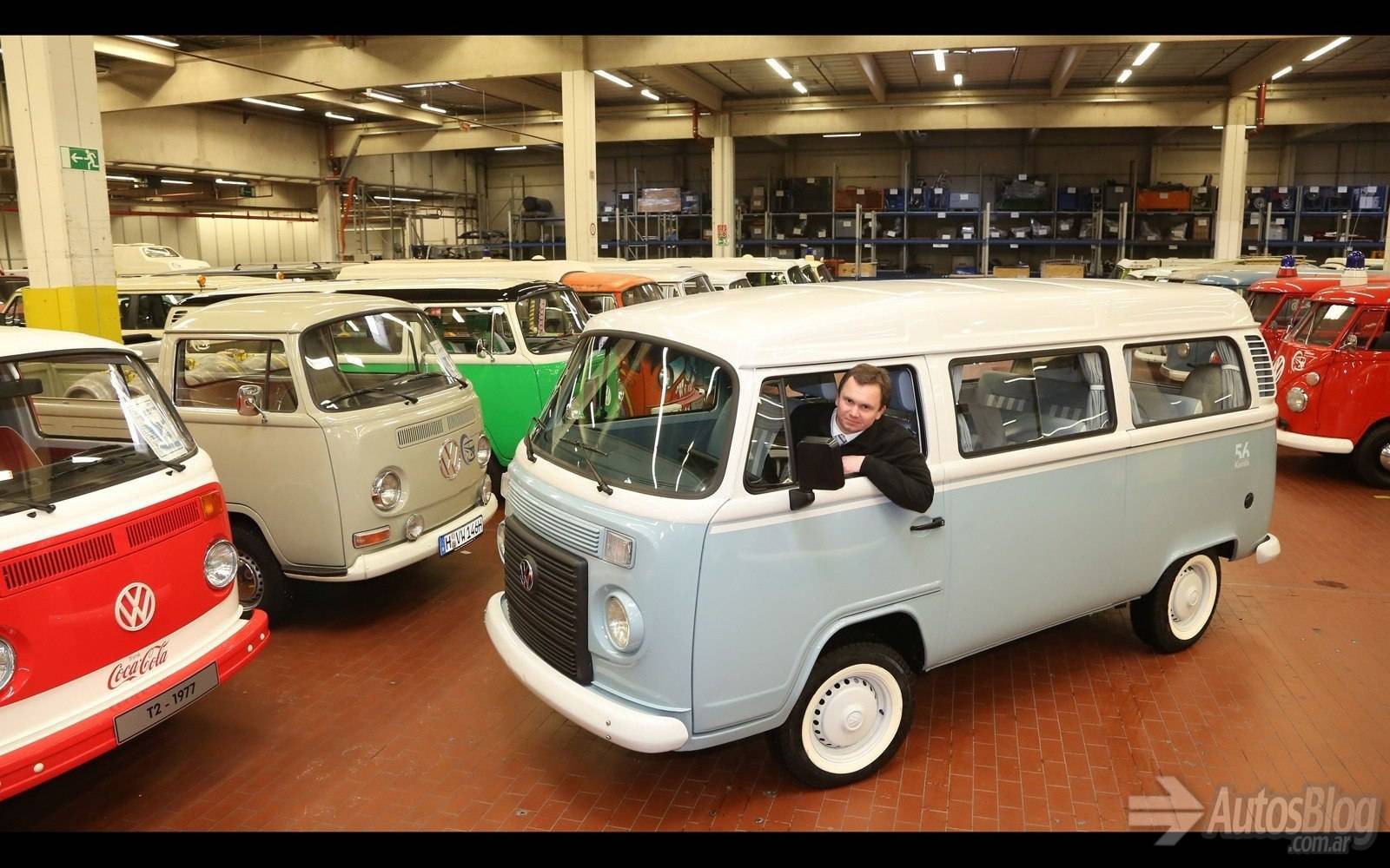 La última Volkswagen Kombi fabricada en Brasil fue enviada a Alemania