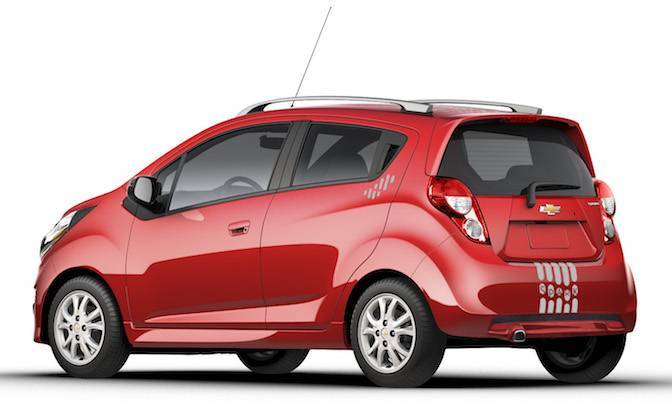 Mexico: El Chevrolet Spark Dot 2014 se lanza en marzo