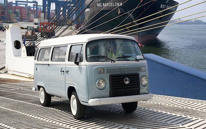 Mexico: Llegan 50 unidades de la Volkswagen Kombi Last Edition