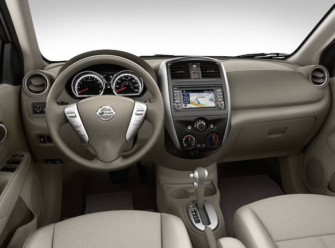 Mexico: Inició la comercialización del Nissan Versa 2015