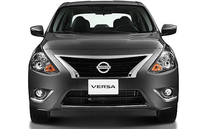 Mexico: Inició la comercialización del Nissan Versa 2015