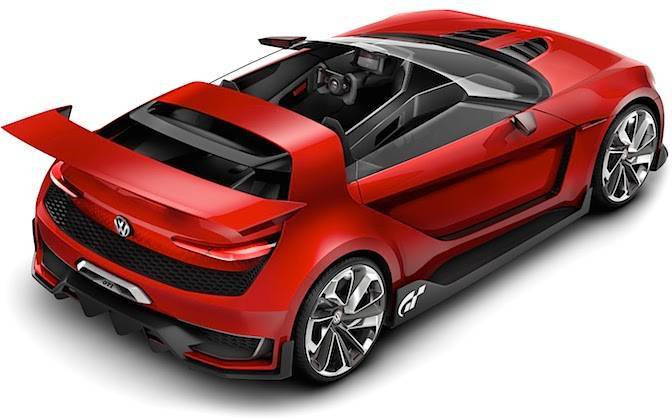El Volkswagen GTI Roadster Vision Gran Turismo debutó en Wörthersee