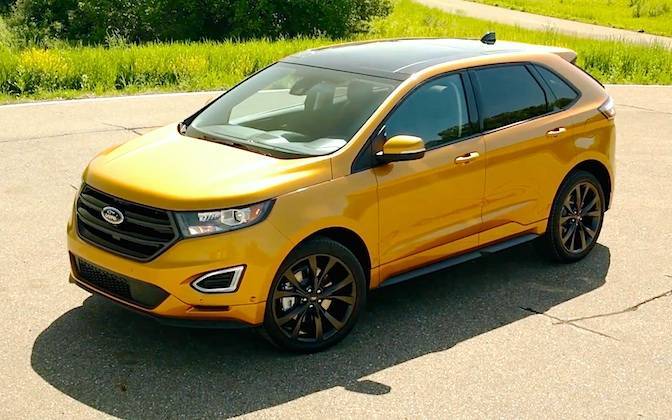 Video: El nuevo Ford Edge se muestra en detalle