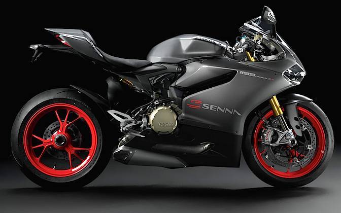 La primera unidad de la Ducati 1199 Panigale S Senna fue entregada a la ...