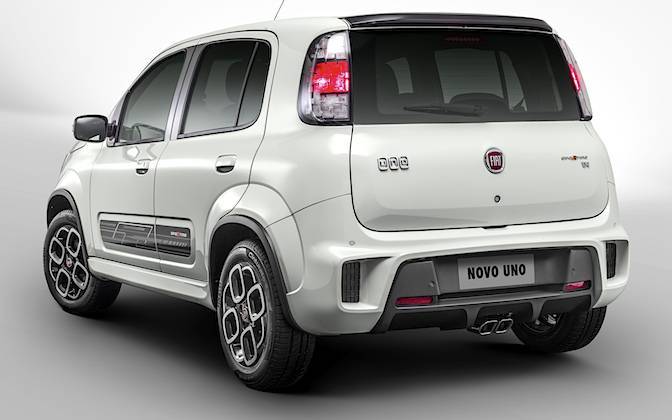 Oficial: Así es el restyling del Fiat Uno Sporting