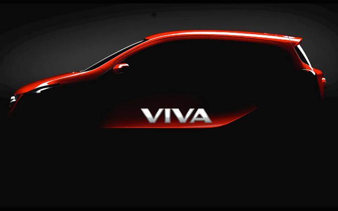 GM mostró el primer teaser del Vauxhall/Opel Viva