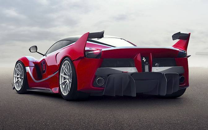 El Ferrari FXX K es un LaFerrari de pista con 1050 caballos de fuerza
