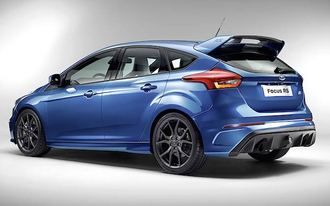 El nuevo Ford Focus RS tendrá 350 caballos