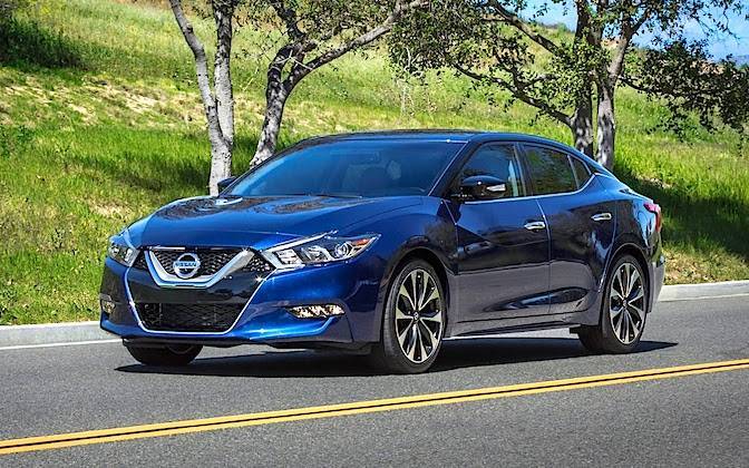 La nueva generación del Nissan Maxima debutó en el Salón de New York