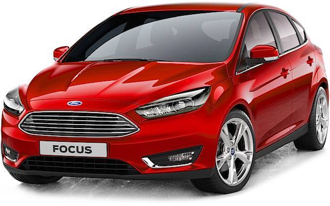 Argentina: El lavado de cara del Ford Focus debutará en el Salón de ...