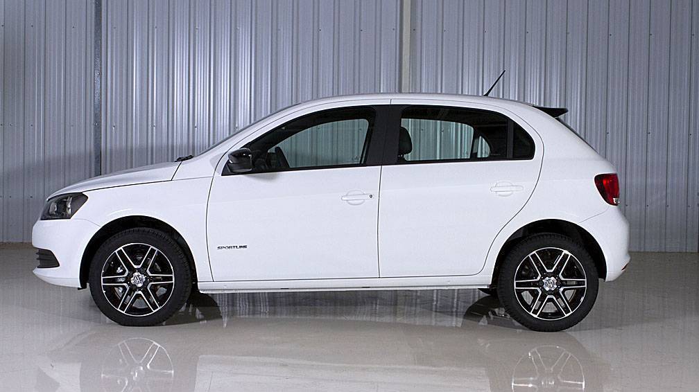 Argentina: Volkswagen lanzó al Gol Trend Sportline