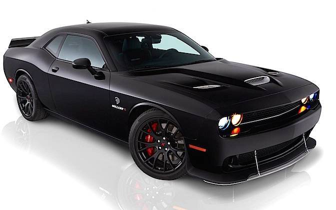 El Dodge Challenger Hellcat X es un one-off de 816 caballos