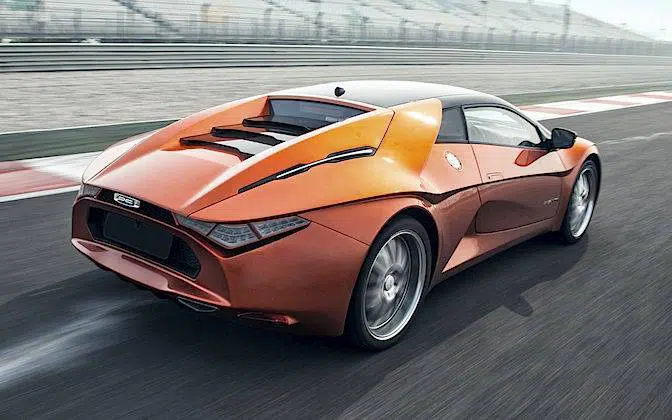 India: El DC Avanti fue lanzado comercialmente