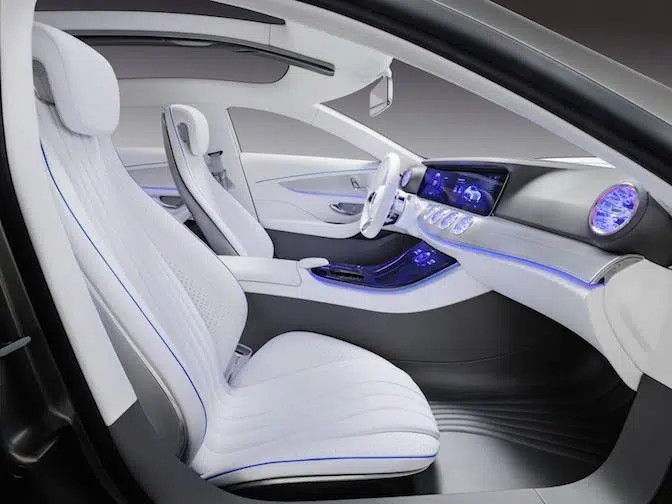 Así es el Mercedes-Benz Concept IAA, un adelanto del próximo CLS