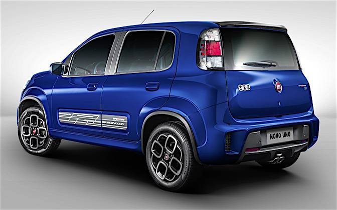El Fiat Uno Sporting 2016 aterriza en el mercado chileno