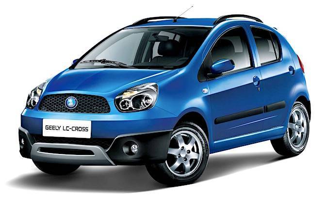 Geely desembarca en Argentina con los LC y Emgrand
