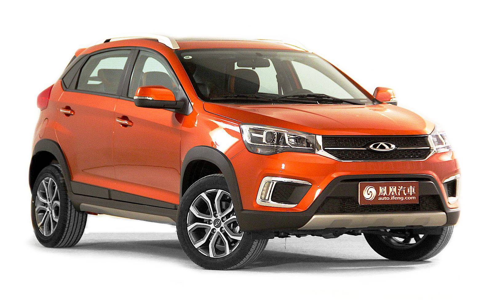 Chery Tiggo 3X, un nuevo SUV basado en el Fulwin