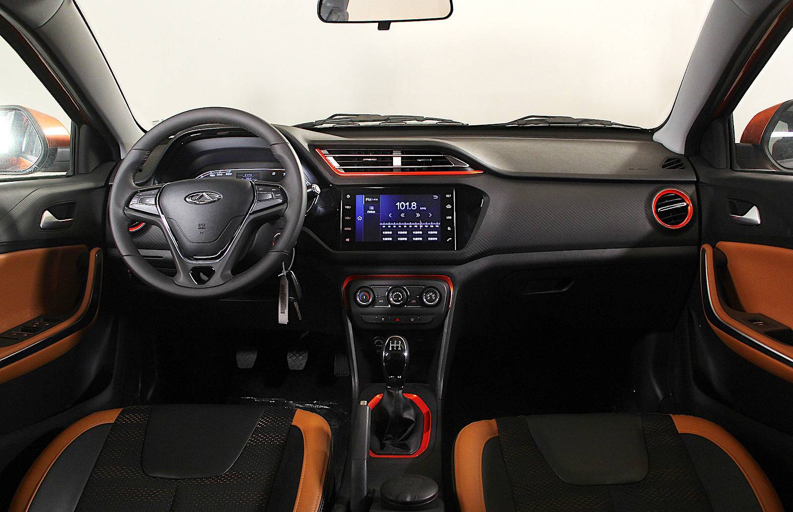 Chery Tiggo 3X, un nuevo SUV basado en el Fulwin